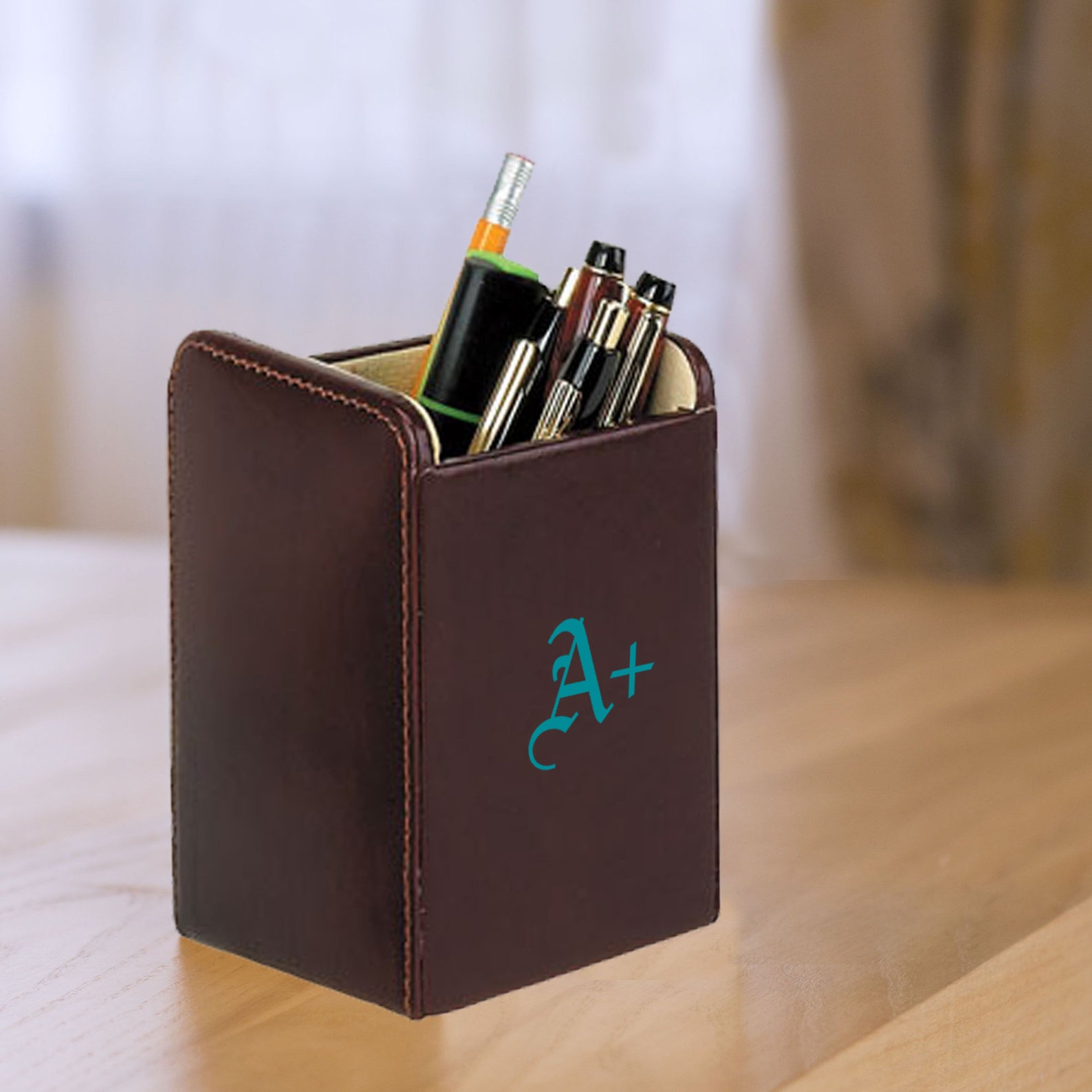 Personalized Name Heat Transfer Executive Essential Stationary Tools ...