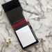 Personalized Customized Mini Writing Sales Leather Business Class ...