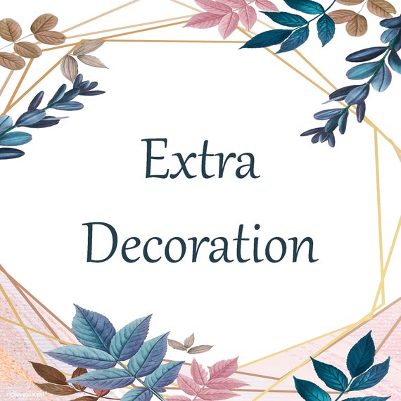 Extra Embroidery / Heat Transfer Name Logo for Gift / Bag / - Etsy