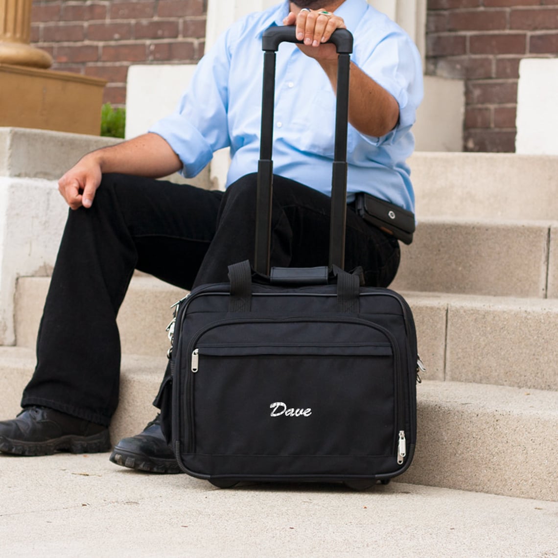 The Black Business Executive Heavy Duty Laptop / Computer Work - Etsy