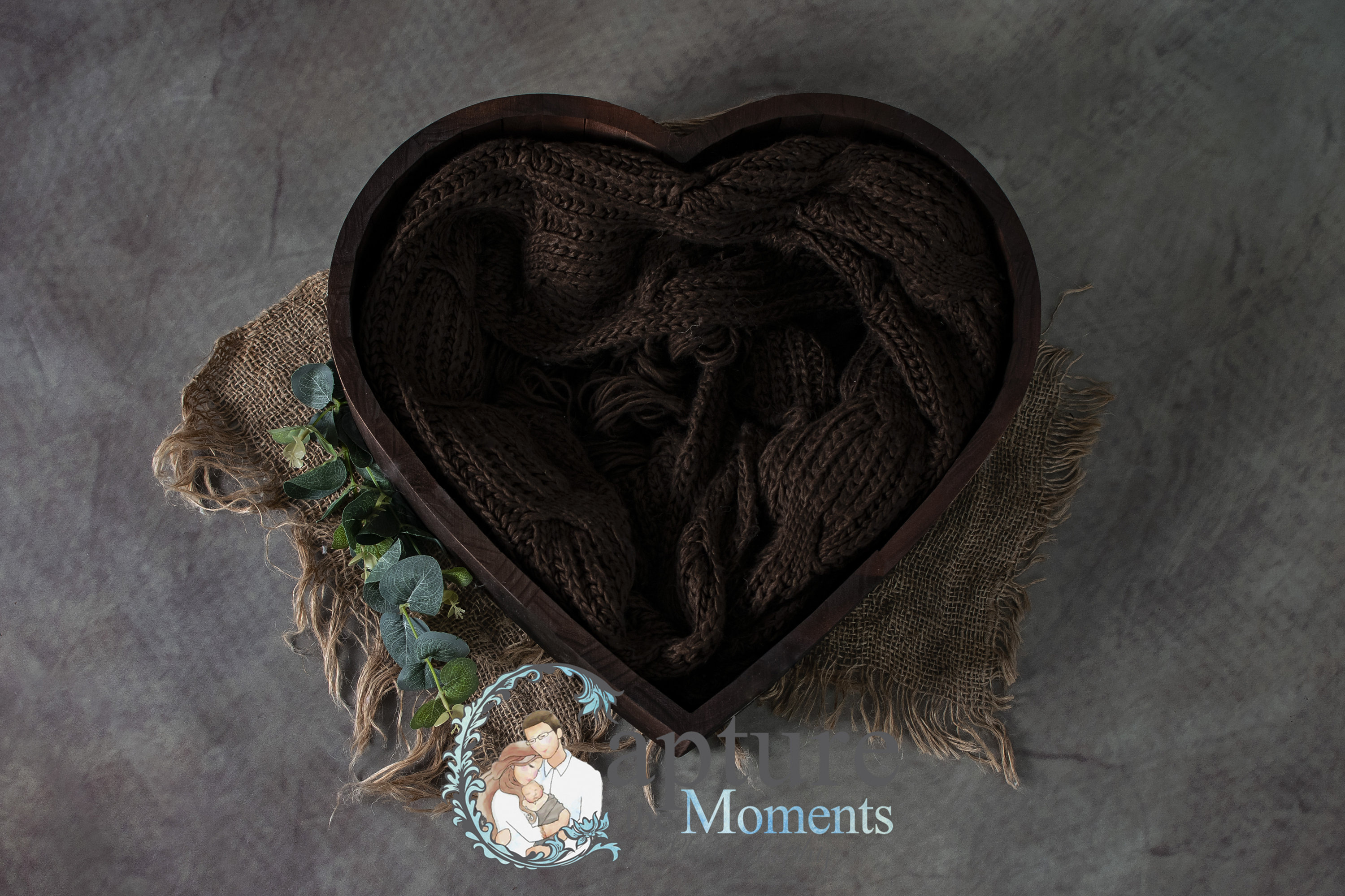 Digital Backdrop Newborn Heart Digital Background Newborn Digital ...