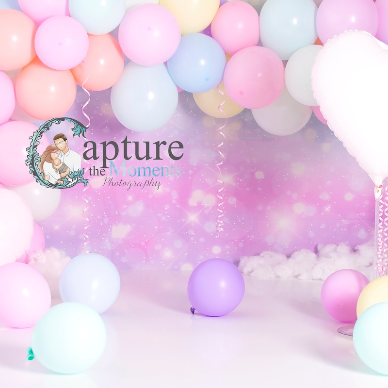 Balloon Photo Backdrop - Etsy