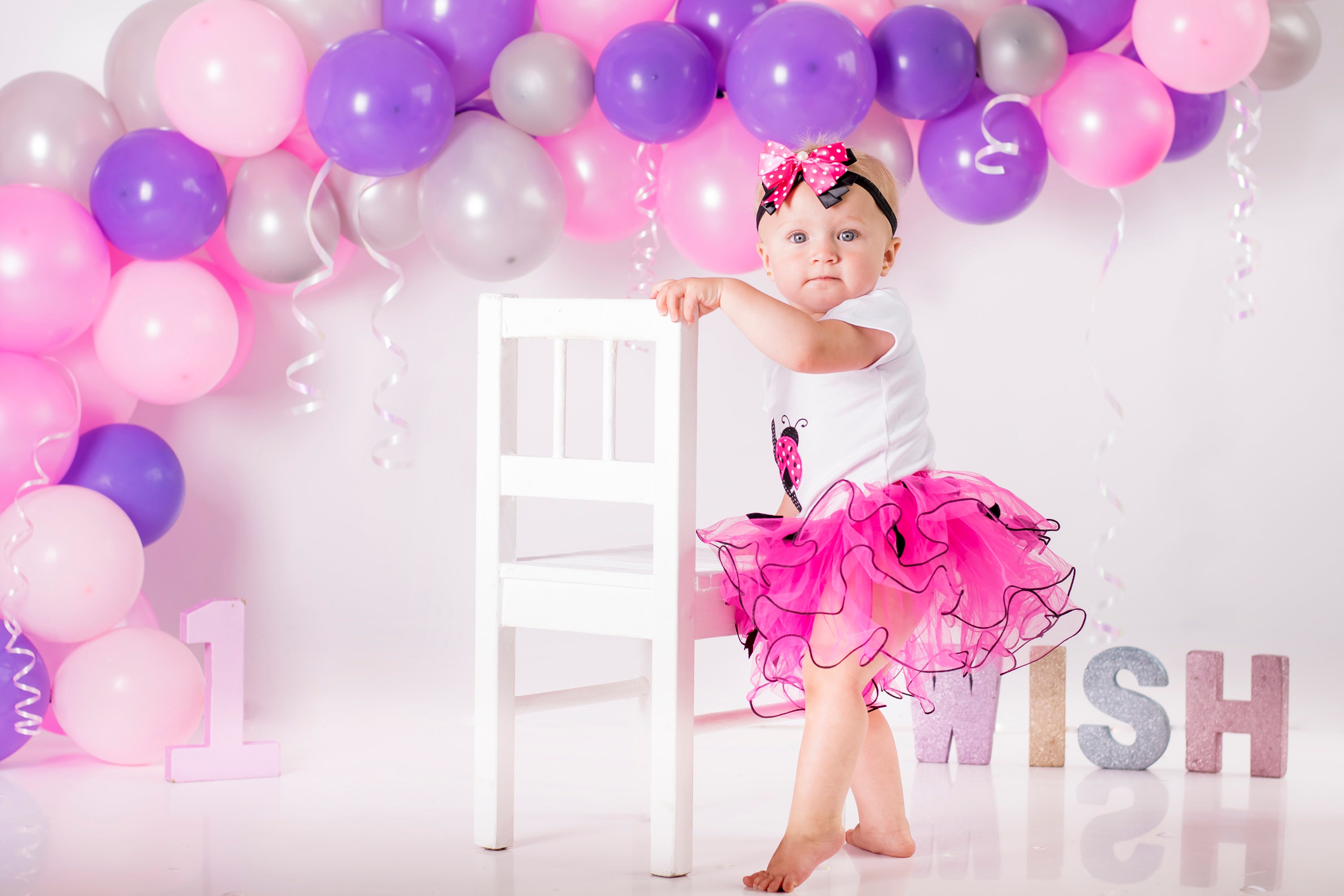 Balloon Photo Overlay/ Backdrop, Digital Overlays, Birthday Overlays ...