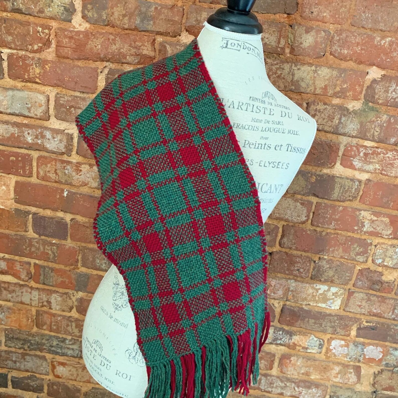 Handwoven Middleton Clan Scottish Tartan Plaid Scarf - Etsy
