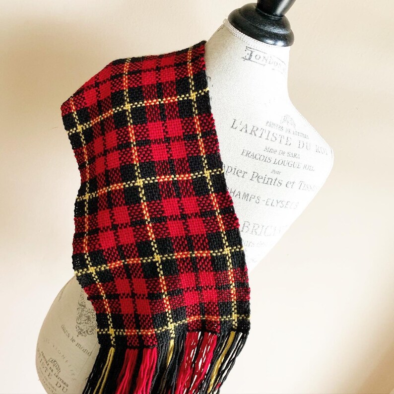 Handwoven Wallace Clan Family Scottish Tartan Plaid Scarf - Etsy