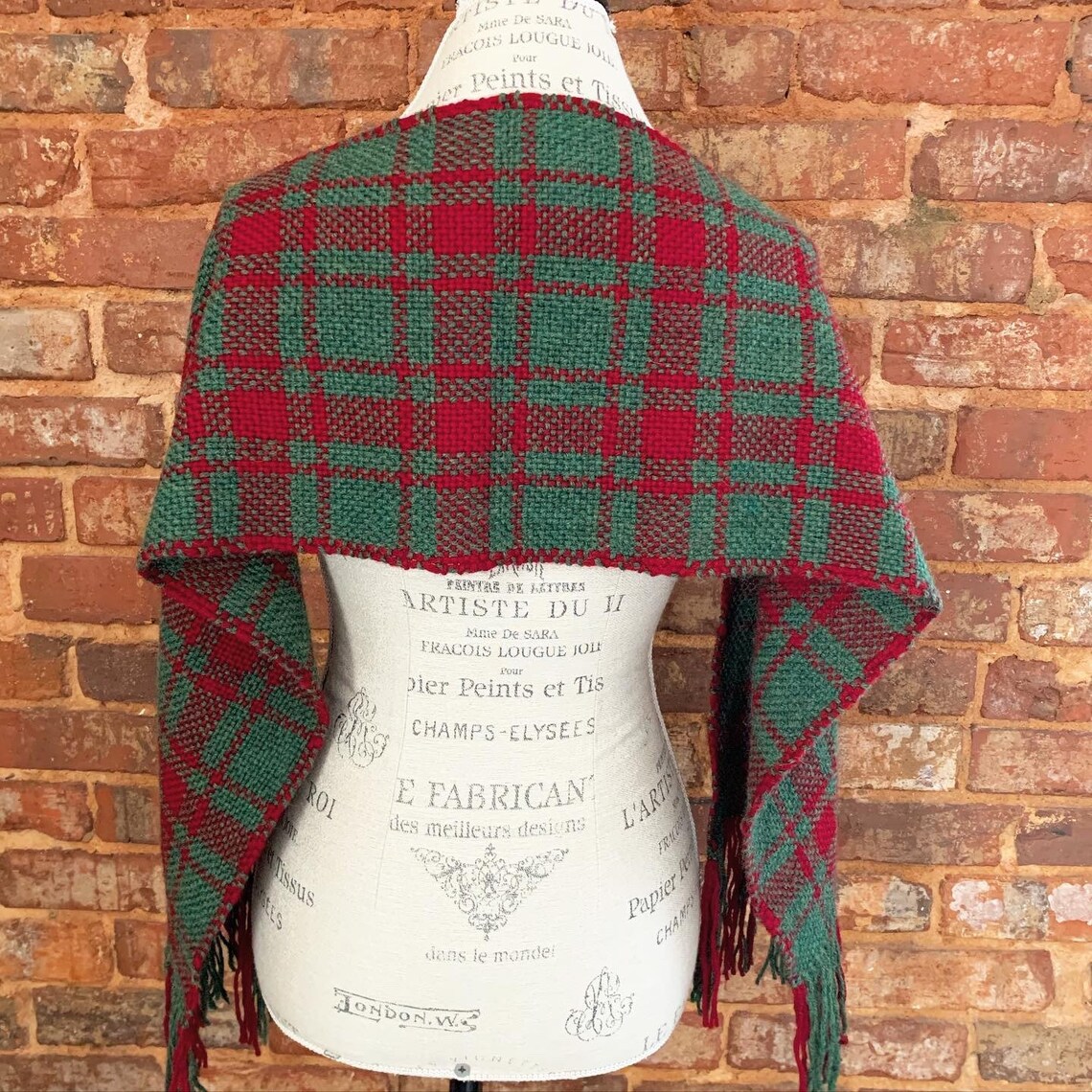 Handwoven Middleton Clan Scottish Tartan Plaid Scarf - Etsy