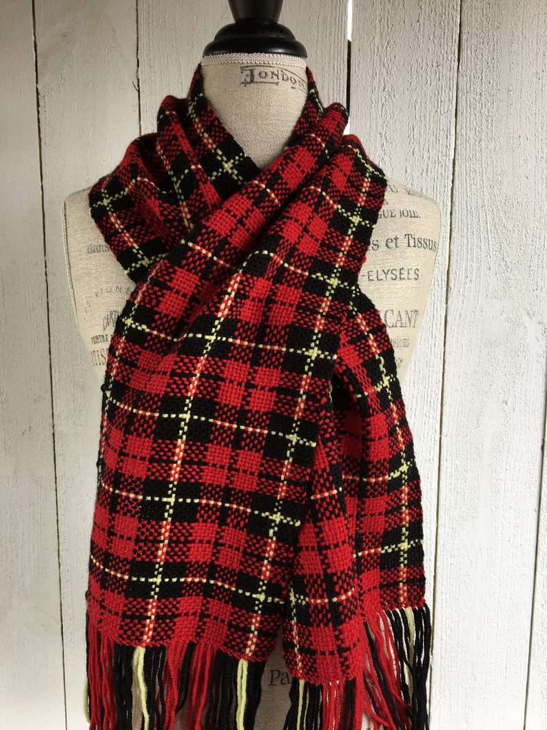 Handwoven Wallace Clan Family Scottish Tartan Plaid Scarf - Etsy