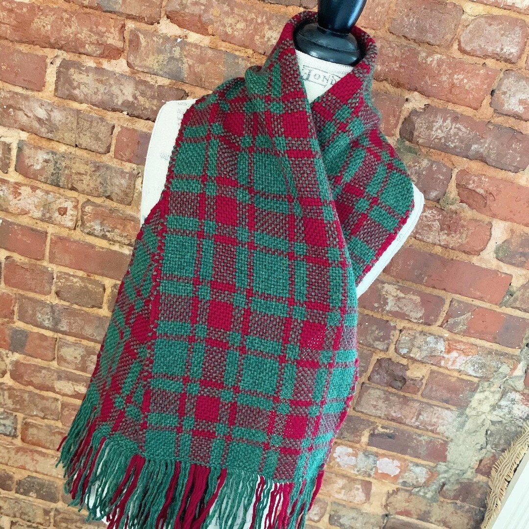 Handwoven Middleton Clan Scottish Tartan Plaid Scarf - Etsy