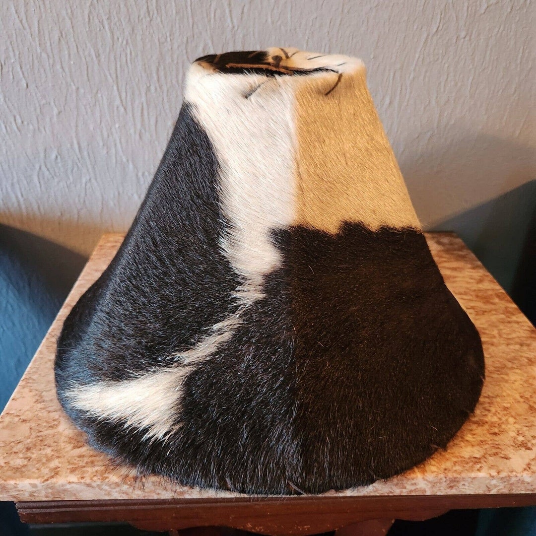 Handmade Cowhide Lamp Shade Real Hide Western Rustic - Etsy