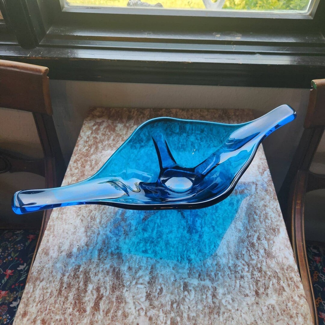 BUNDLE for John Mcm Viking Glass Bluenique, Four Viking Horseshoe ...
