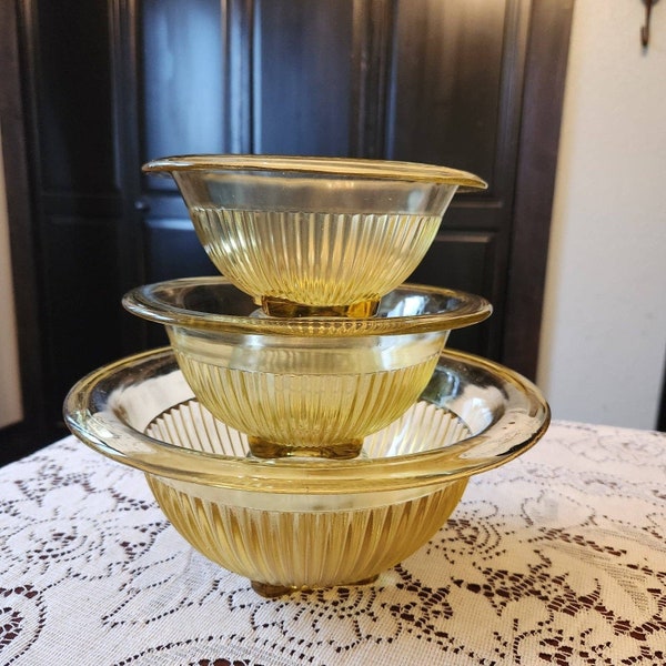Federal Mixing Bowls - Etsy