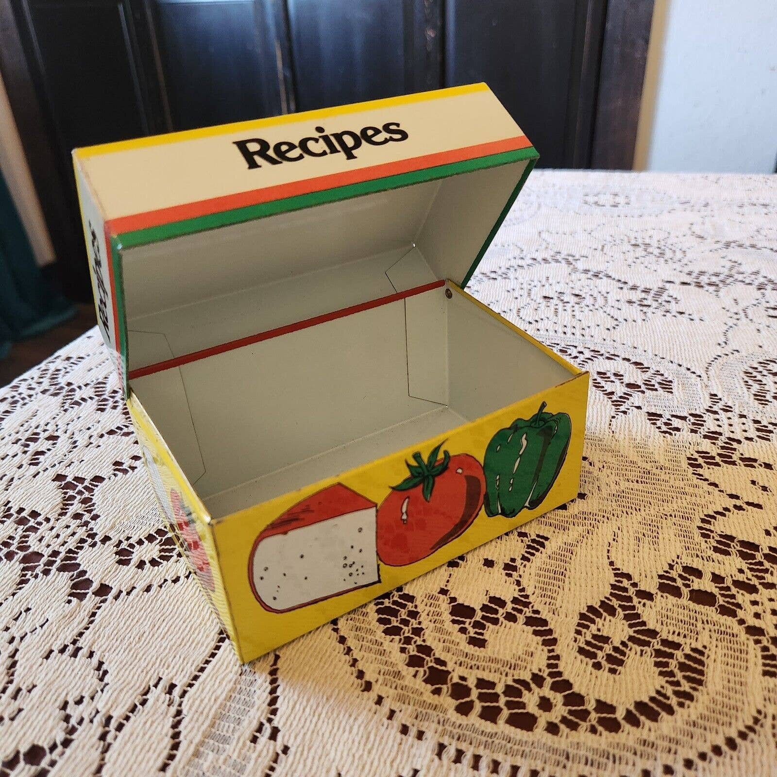 Chef Boyardee Recipe Box 1982 Vintage American Home Foods - Etsy
