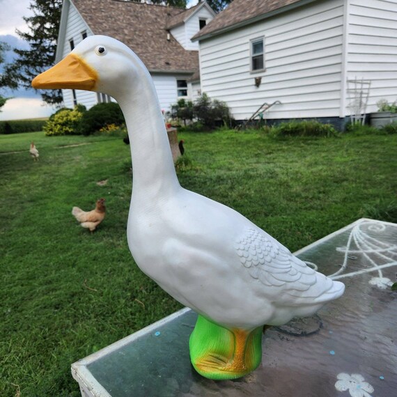 Blow Mold Goose Vintage. 1987 Union Products 23 - Etsy