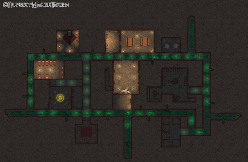 Descent Into Avernus Chapter One Maps - Etsy