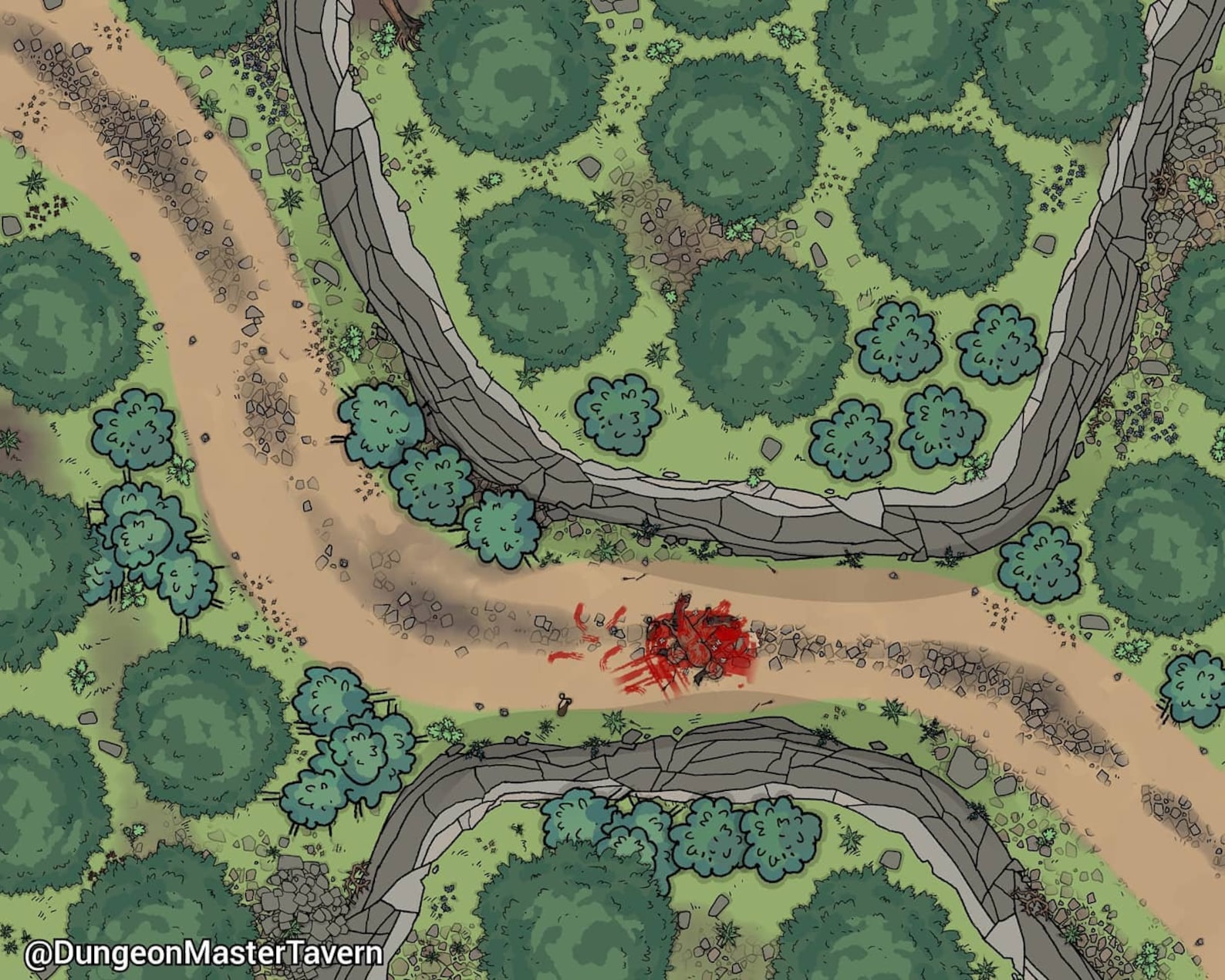 Lost Mine of Phandelver, capitolo uno capitolo due, mappe - Etsy Italia