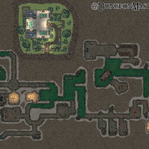 Descent Into Avernus Chapter One Maps - Etsy