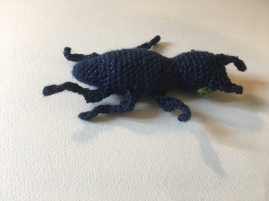 PDF Beetle / Scarab Beetle Amigurumi Crochet Pattern Instant - Etsy