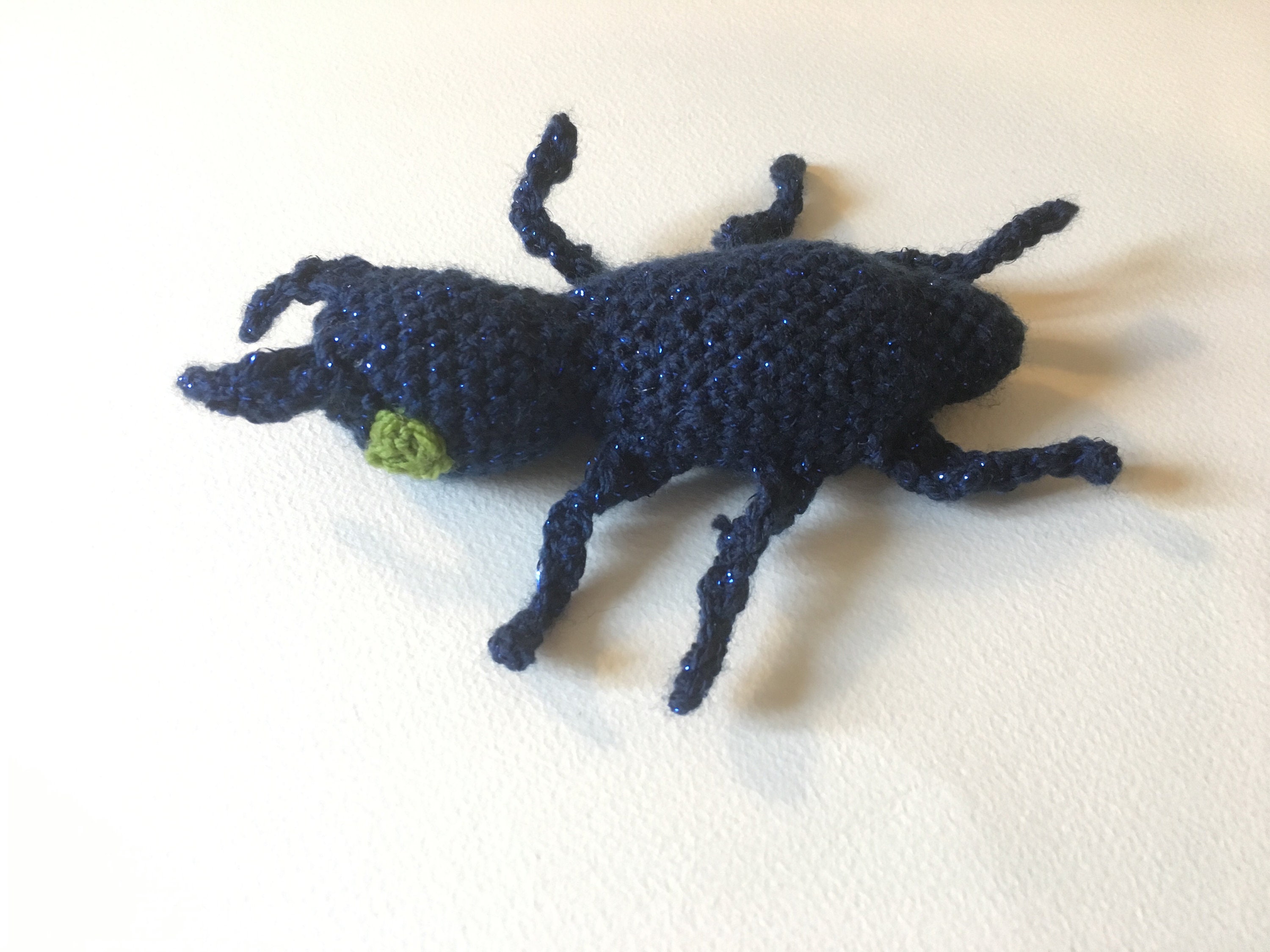 PDF Beetle / Scarab Beetle Amigurumi Crochet Pattern Instant | Etsy