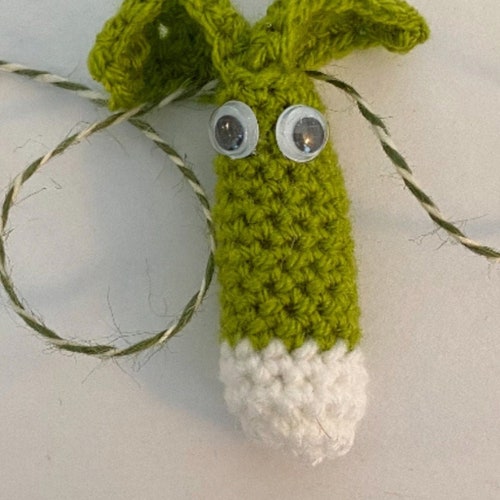 LEEK Crochet Pattern PDF Crochet Leek Pattern. Play Food - Etsy Canada