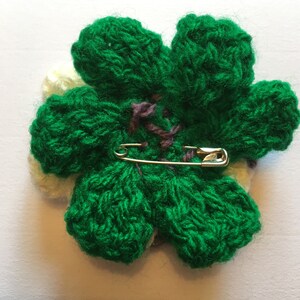 Suffrage /suffragette Votes for Women Colours Flower Badge / Pin - Etsy