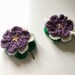 Suffrage / Suffragette Votes for Women Colours Flower Hair - Etsy