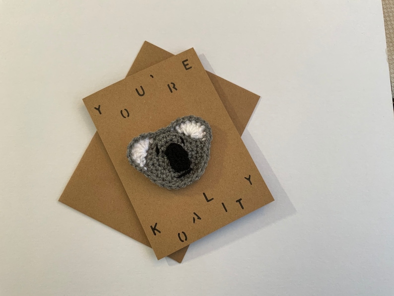 Handmade 'you're Koality' Greetings Card With - Etsy