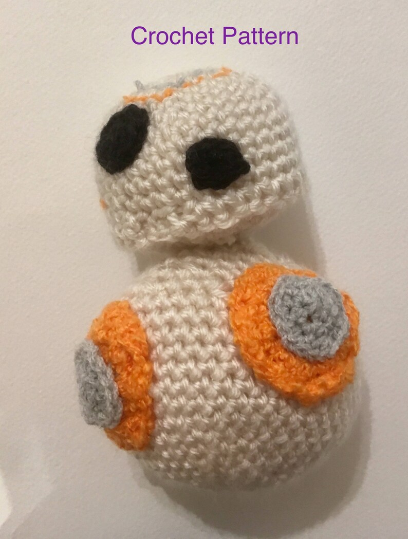 PDF BB8 Toy/model Crochet Pattern, Amigurumi Instant Download - Etsy