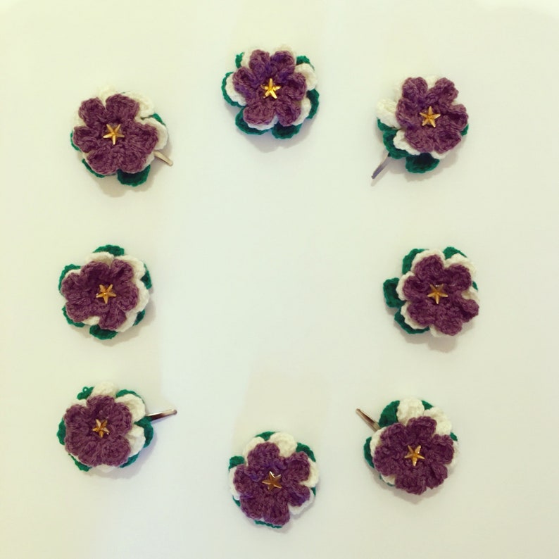 Suffrage / Suffragette Votes for Women Colours Flower Hair | Etsy