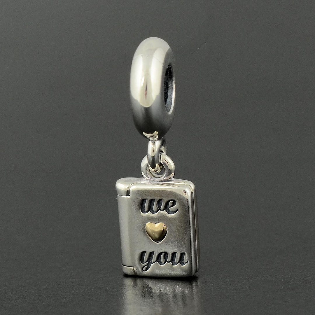 Genuine PANDORA We Love You Happy Mothers Day Dangle Charm 791532 ...