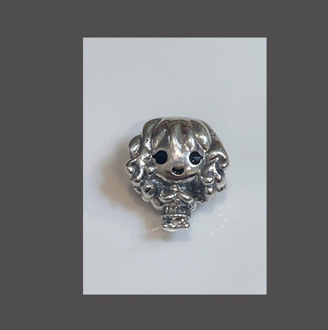 Genuine PANDORA Harry Potter Hermione Granger Charm 798625C01 Sterling ...