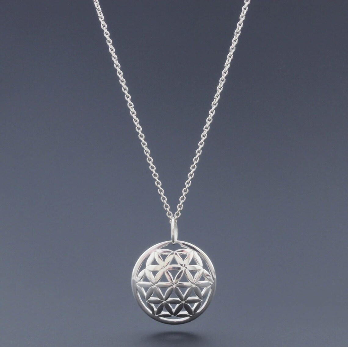 Seed of Life Symbol Chakra Pendant Chakra Collection / - Etsy