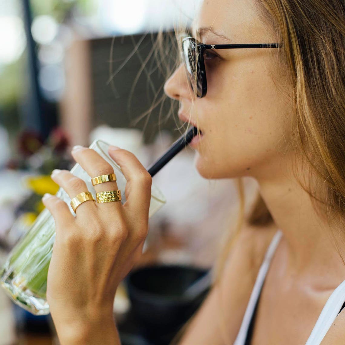 Stacking Sterling Silver Ring, Handmade, Stacking Ring, Choice of ...