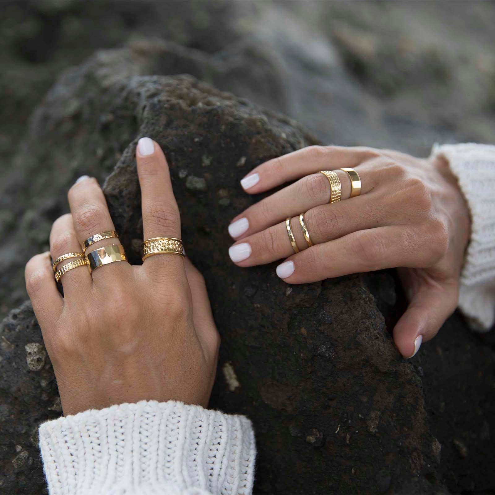 Stacking Sterling Silver Ring, Handmade, Stacking Ring, Choice of ...