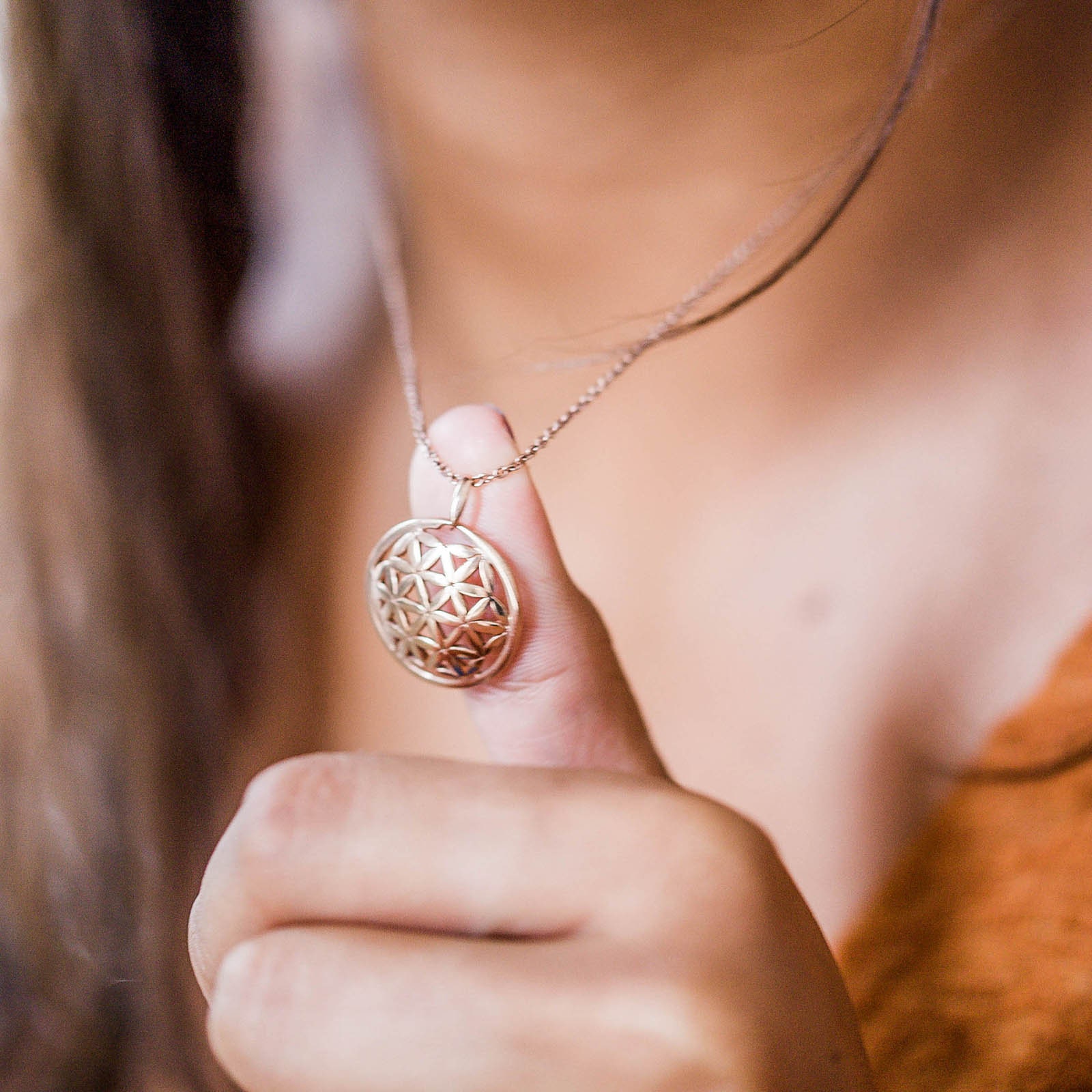 Seed of Life Symbol Chakra Pendant Chakra Collection / - Etsy