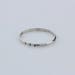 Stacking Half Round Shape Sterling Silver Ring, Handmade, Stacking Ring ...