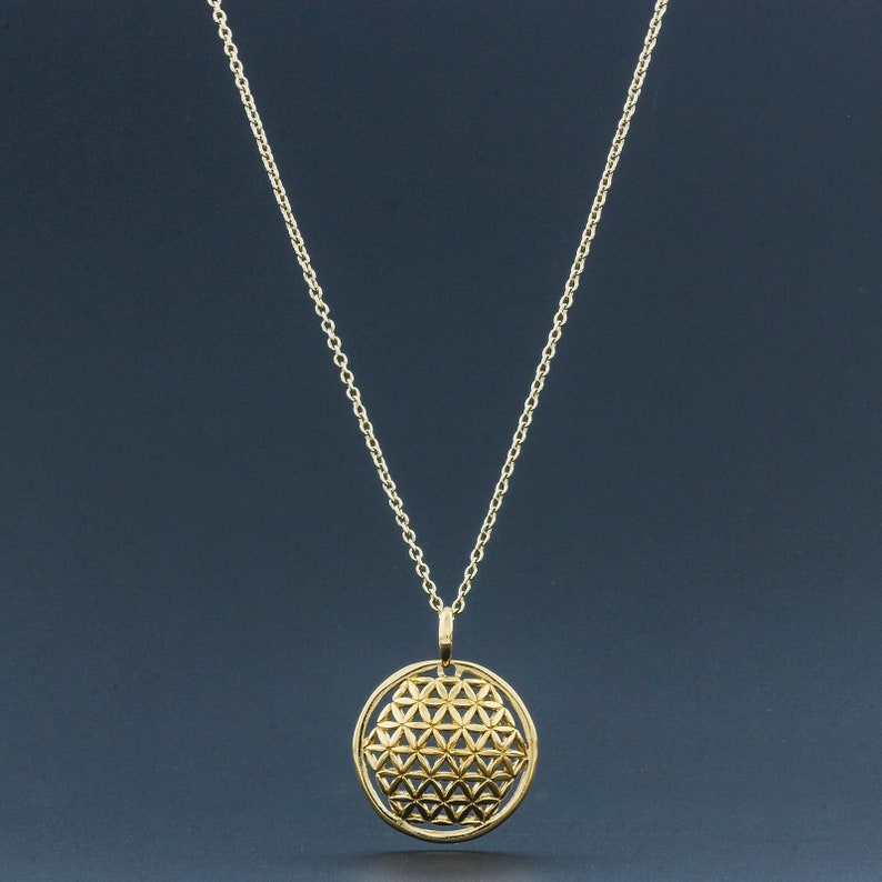 Giza Symbol Chakra Pendant - Chakra Collection / Sterling Silver, Light ...