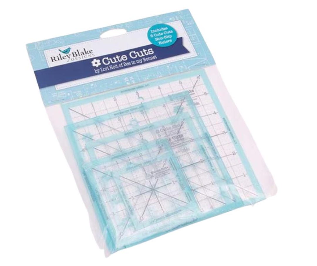Lori Holt Cute Cuts™ Trim-it™ Ruler Set - Etsy