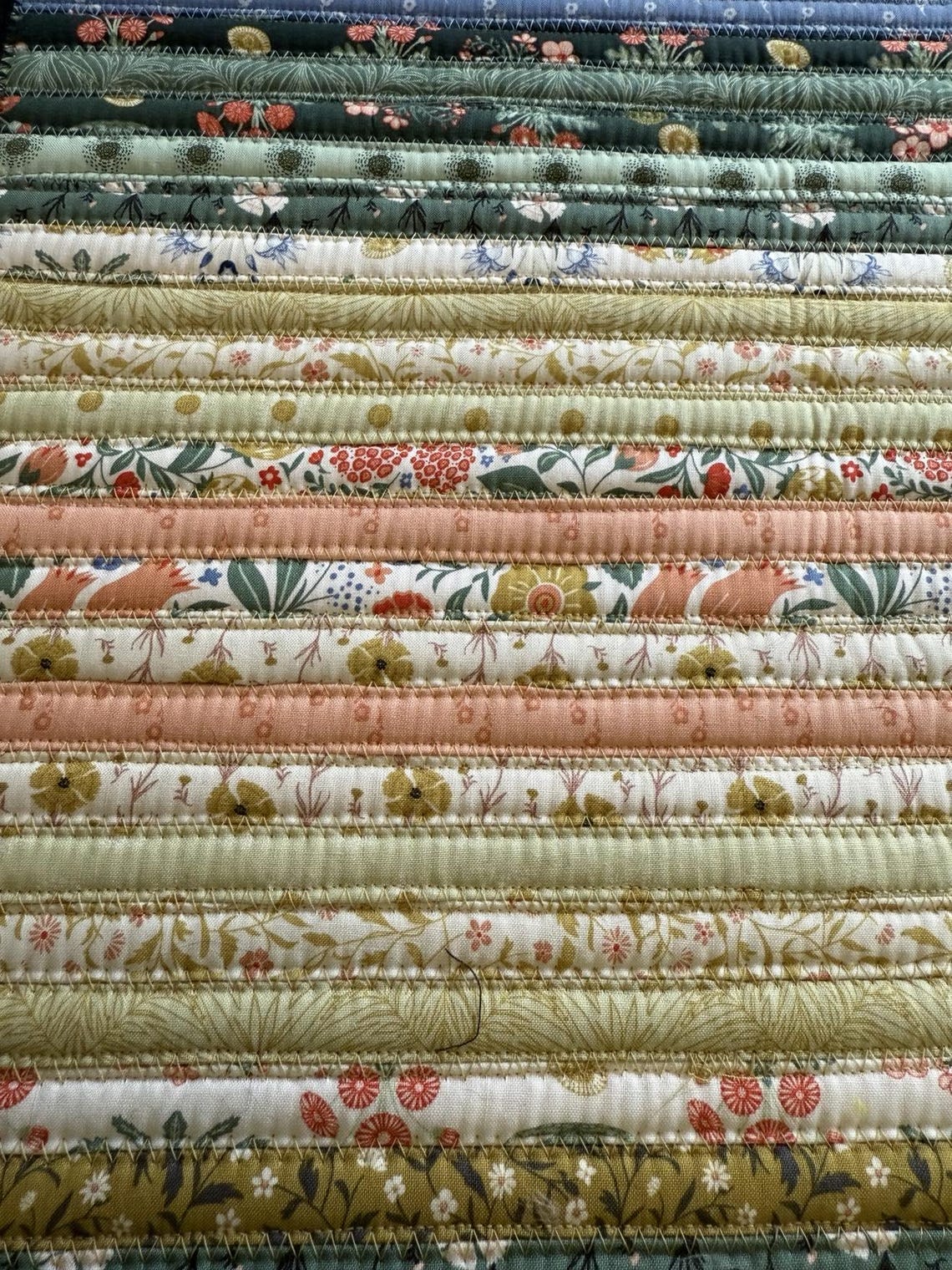 Handmade Rectangle Jelly Roll Rug 24 1/4 X 42free SHIPPING Wanderlust ...