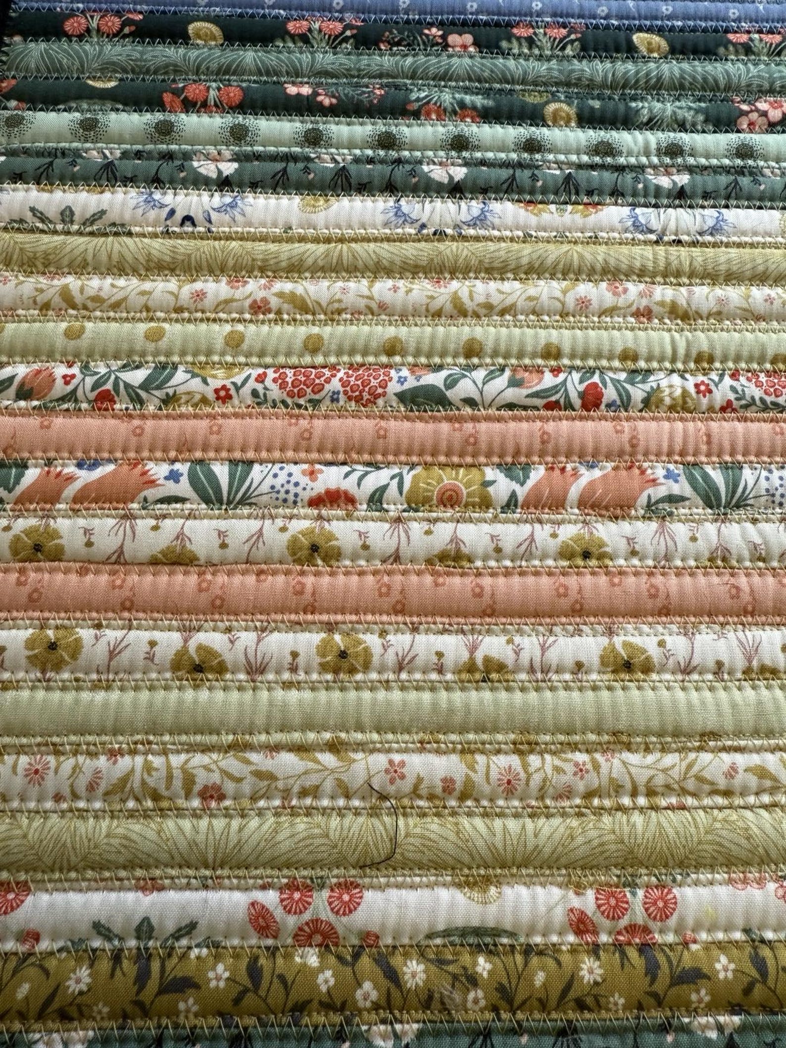 Handmade Rectangle Jelly Roll Rug 24 1/4 X 42free SHIPPING Wanderlust ...