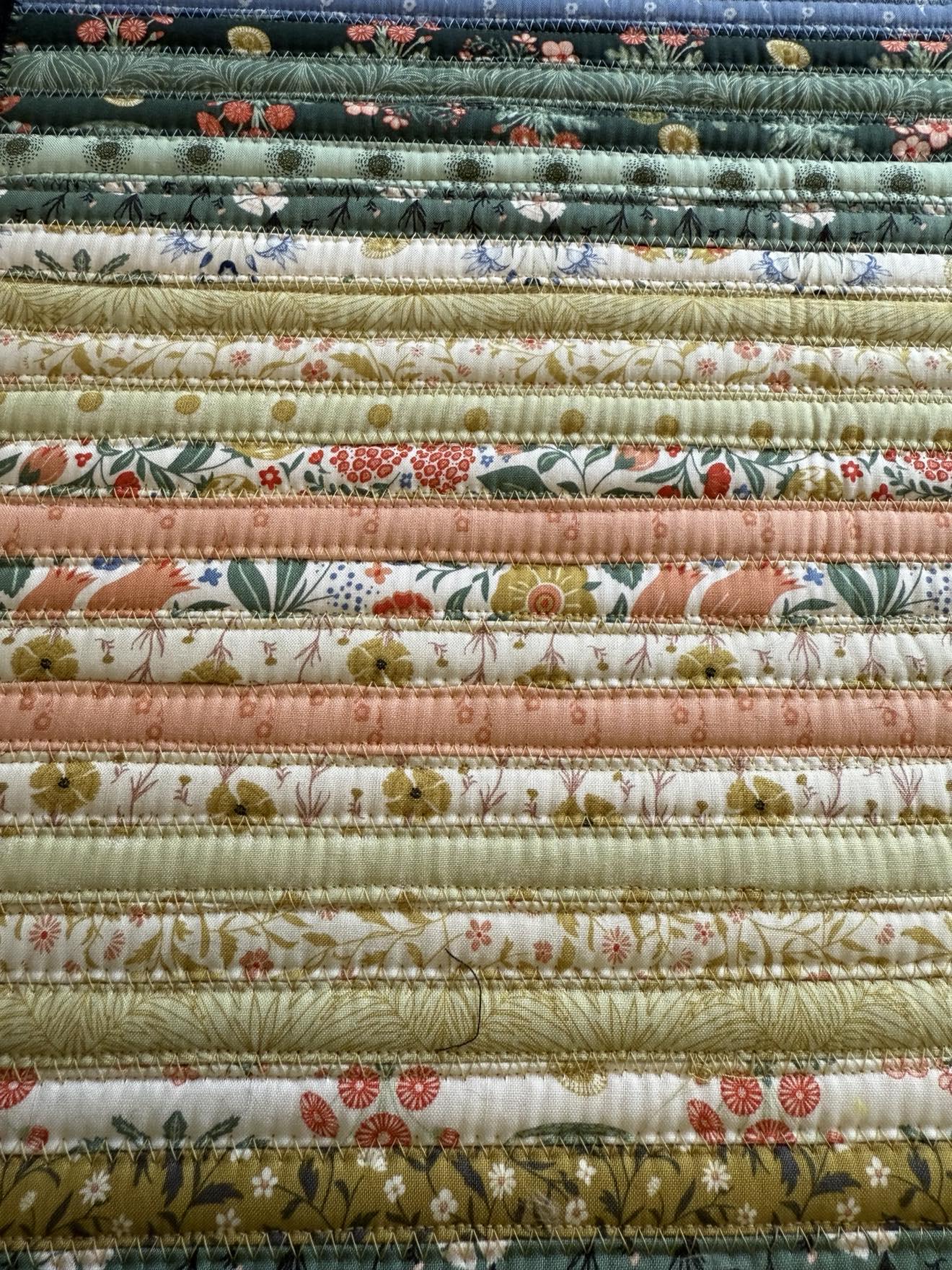 Handmade Rectangle Jelly Roll Rug 24 1/4 X 42free SHIPPING Wanderlust ...