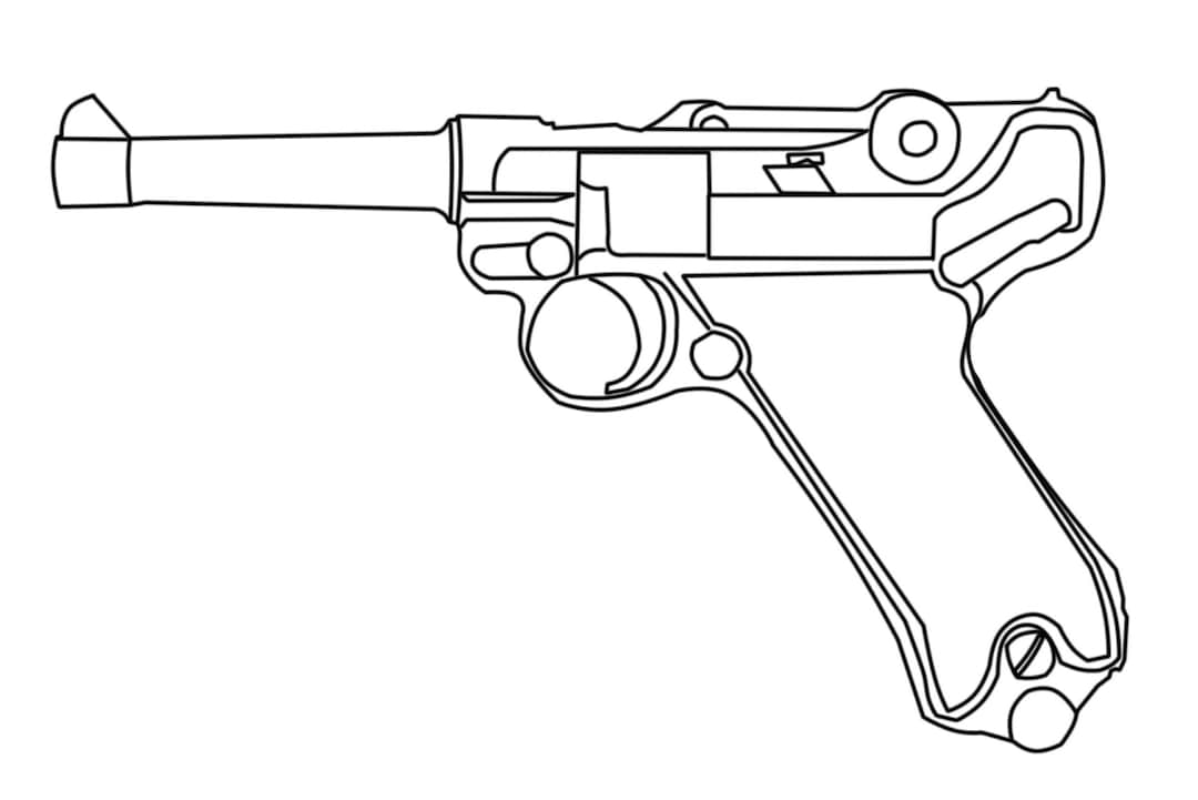 Luger Pattern - Etsy