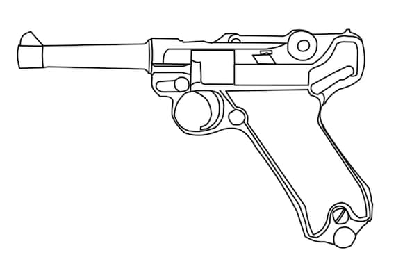 Luger Pattern | Etsy