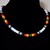 Thin Native American Inspired Beadwork Necklace, Indian Style Jewelry ...