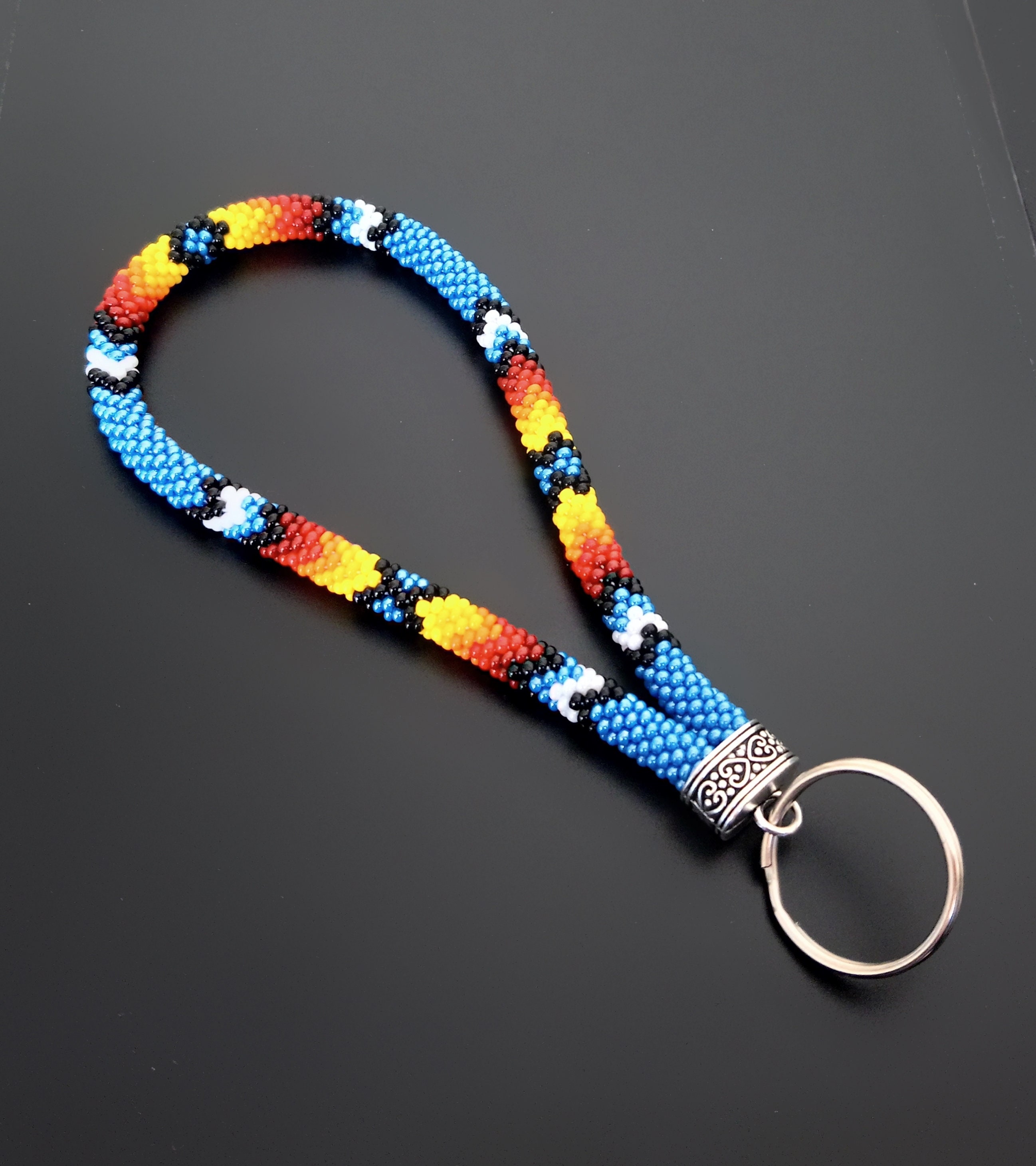 Native American Style Wristlet Keychain Gifts for Her Gifts - Etsy