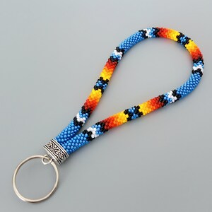 Native American Style Wristlet Keychain, Gifts for Her, Gifts for ...