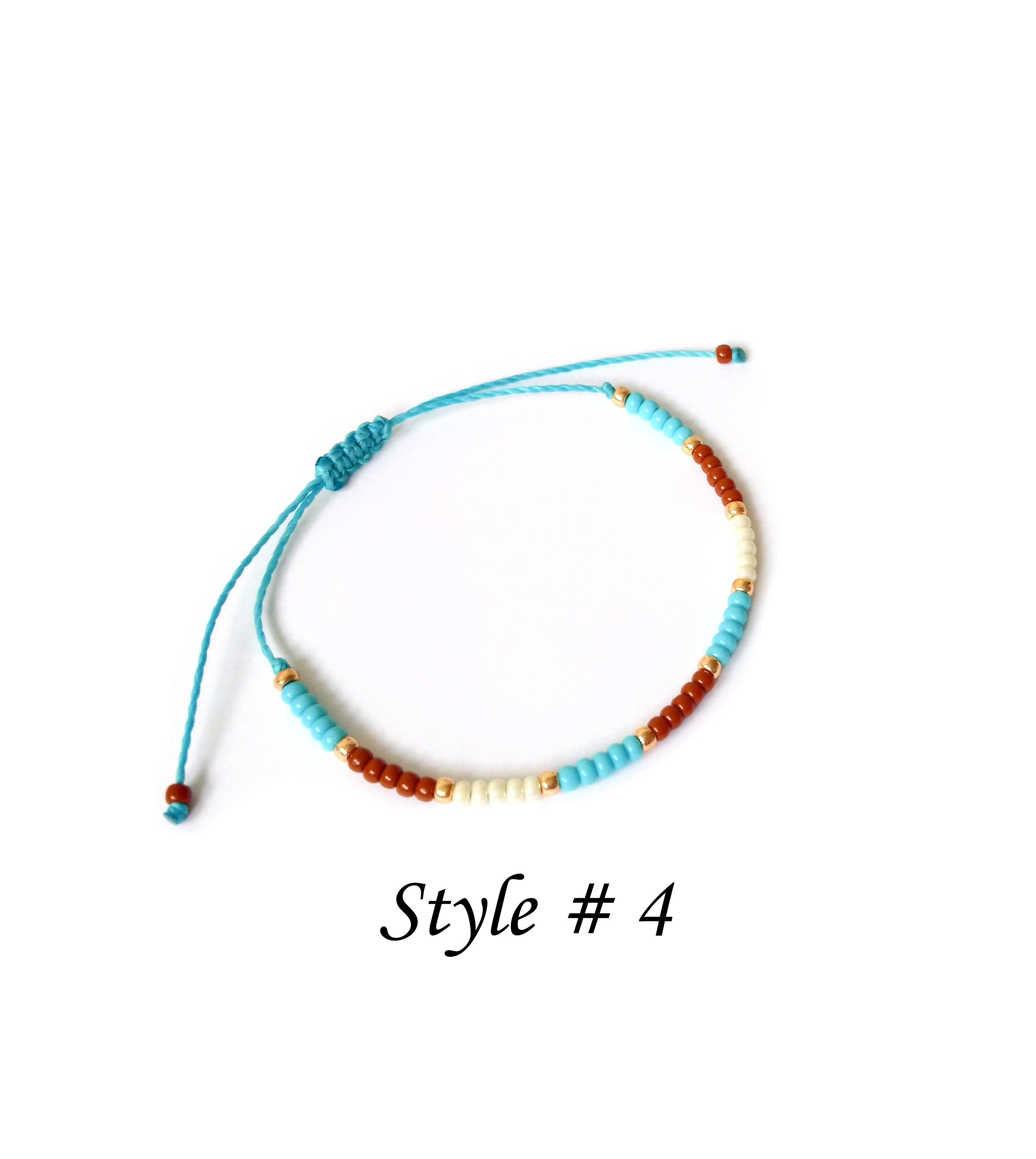 Seed Bead boho Bracelet best friend gifts birthday gift for | Etsy