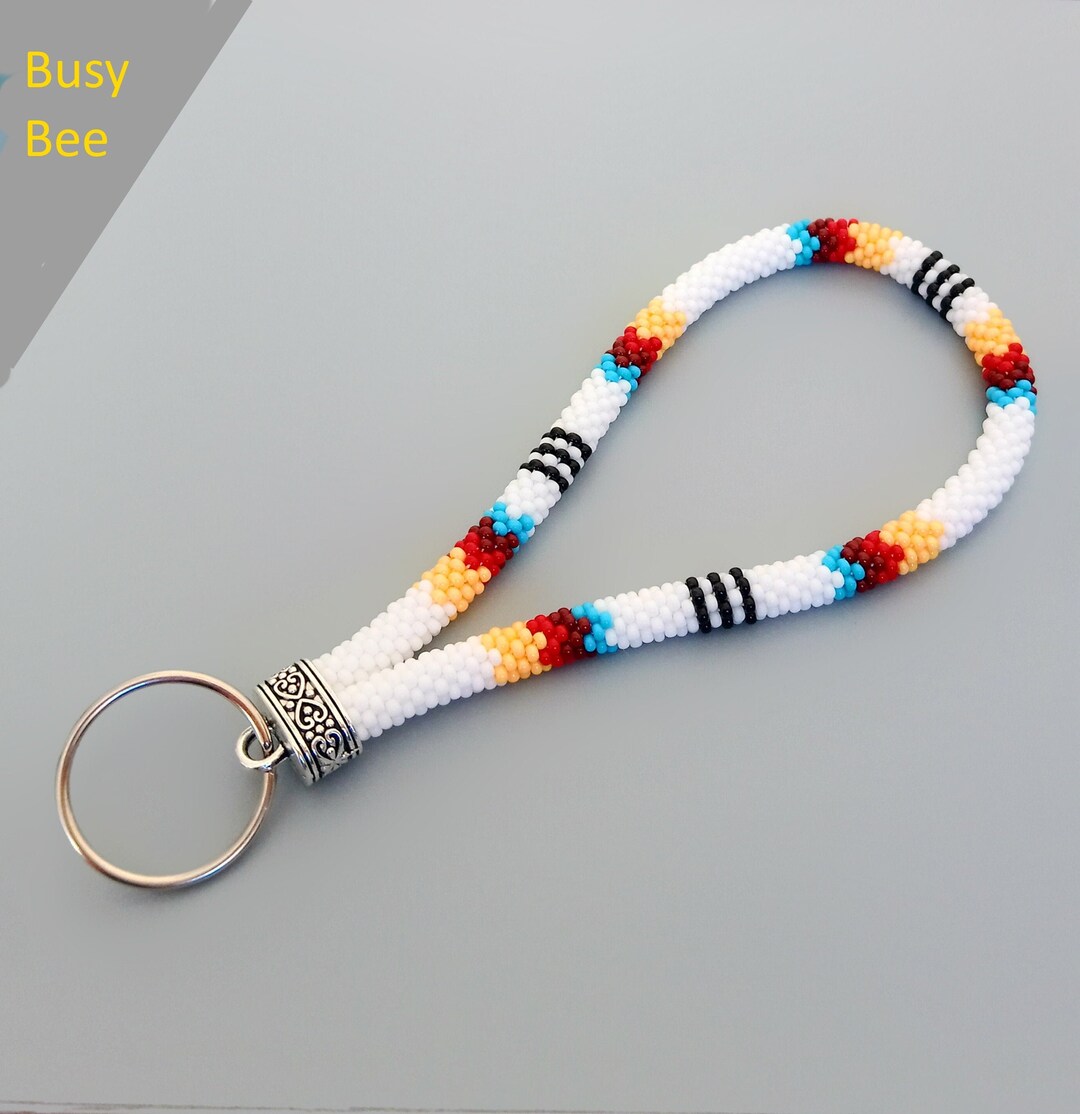 Native American Indian Inspired Wristlet Keychain, Gifts for Her, Gifts ...