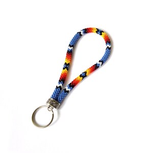 Native American Style Wristlet Keychain, Gifts for Her, Gifts for ...