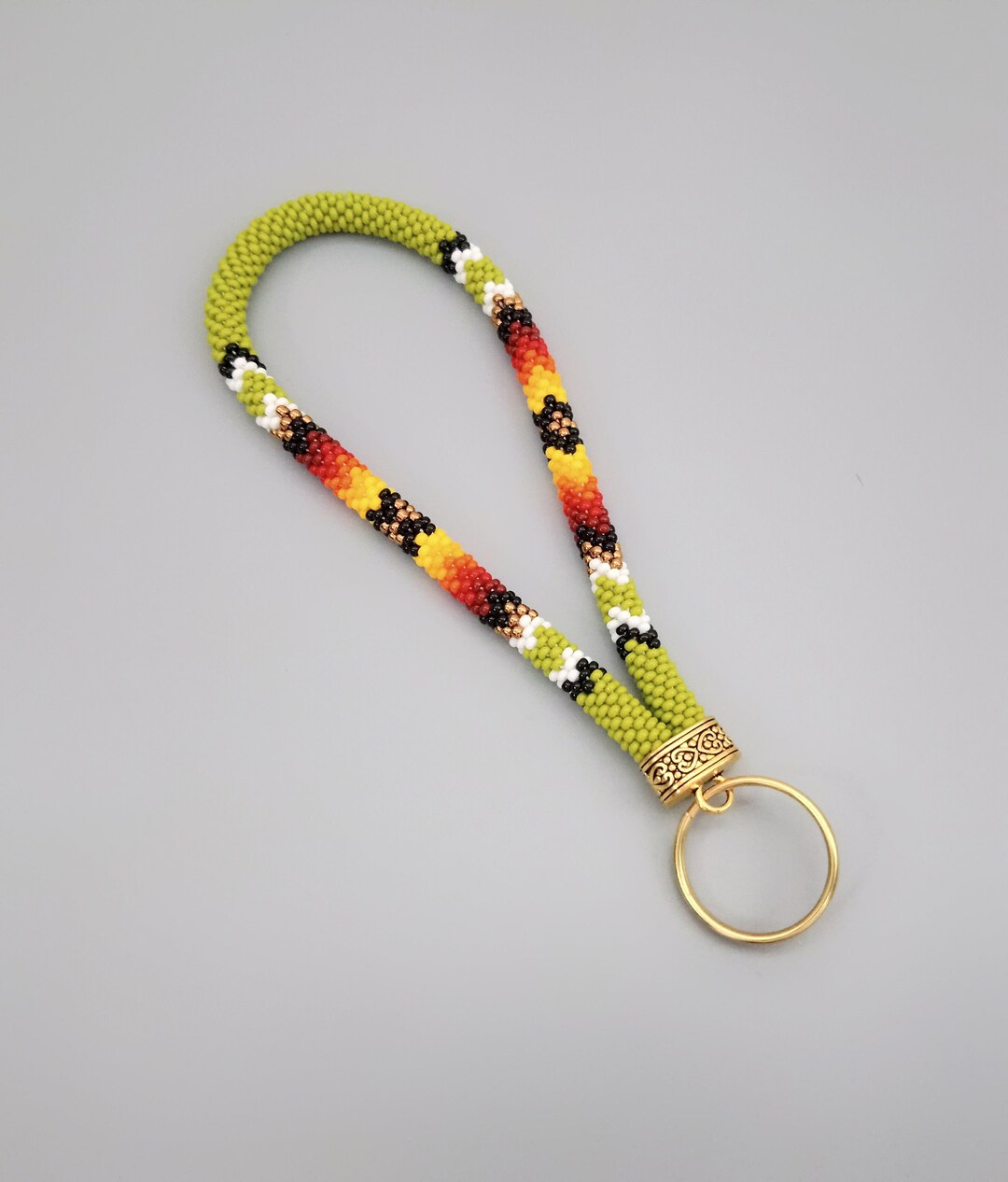 Native American Indian Wristlet Keychain, Gifts for Her, Gifts for ...