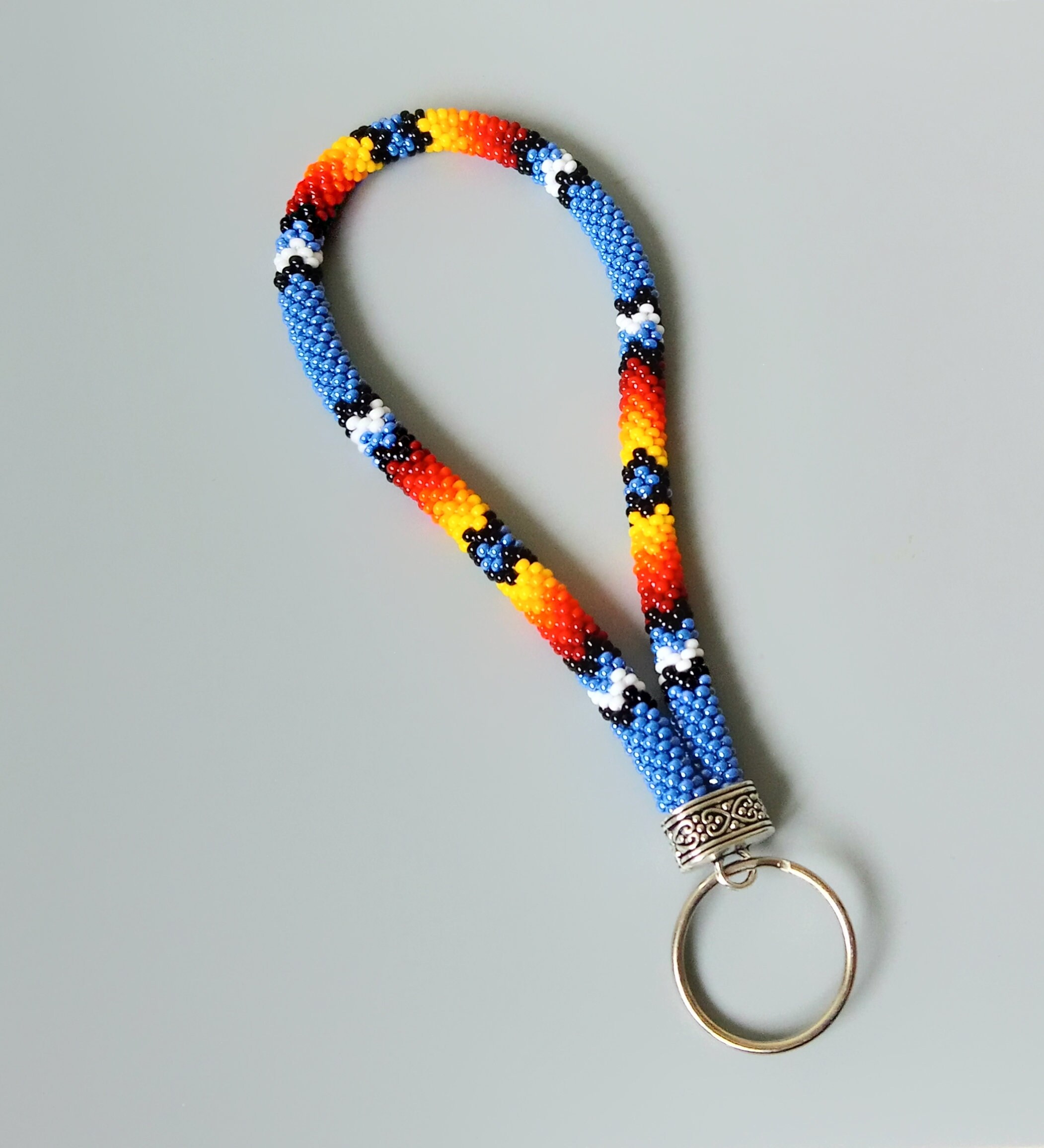 Native American Style Wristlet Keychain Gifts for Her Gifts - Etsy